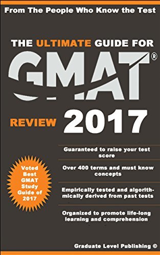 The Ultimate Guide for GMAT Review by Brad Smith | Goodreads
