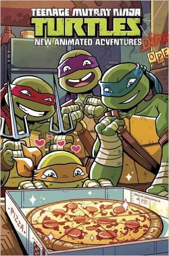 Teenage Mutant Ninja Turtles: New Animated Adventures Omnibus Volume 2 ...