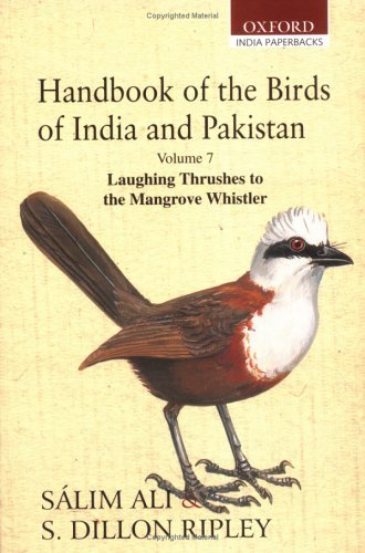 Handbook Of The Birds Of India And Pakistan: Laughing Thrushes To The ...