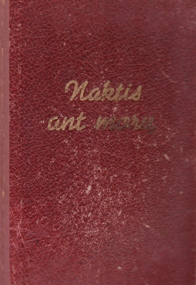 Naktis ant morų by Jurgis Jankus | Goodreads