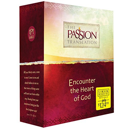 The Passion Translation 12-in-1 Collection: Encounter the Heart of God ...