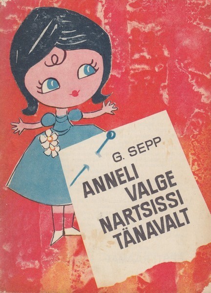 Anneli Valge nartsissi tänavalt by Georg Sepp | Goodreads