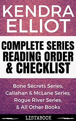 Kendra Elliot Series Reading Order & Checklist: Series List in Order ...