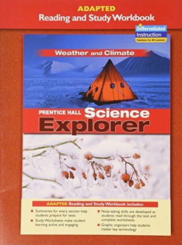 PRENTICE HALL SCIENCE EXPLORER WEATHER AND CLIMATE ADAPTED READING AND ...