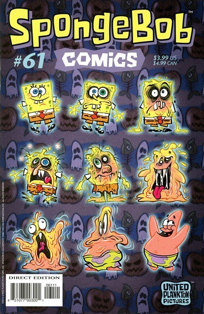 SpongeBob Comics #61 by Vince Deporter | Goodreads