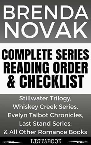 Brenda Novak Series Reading Order & Checklist: Series List in Order ...