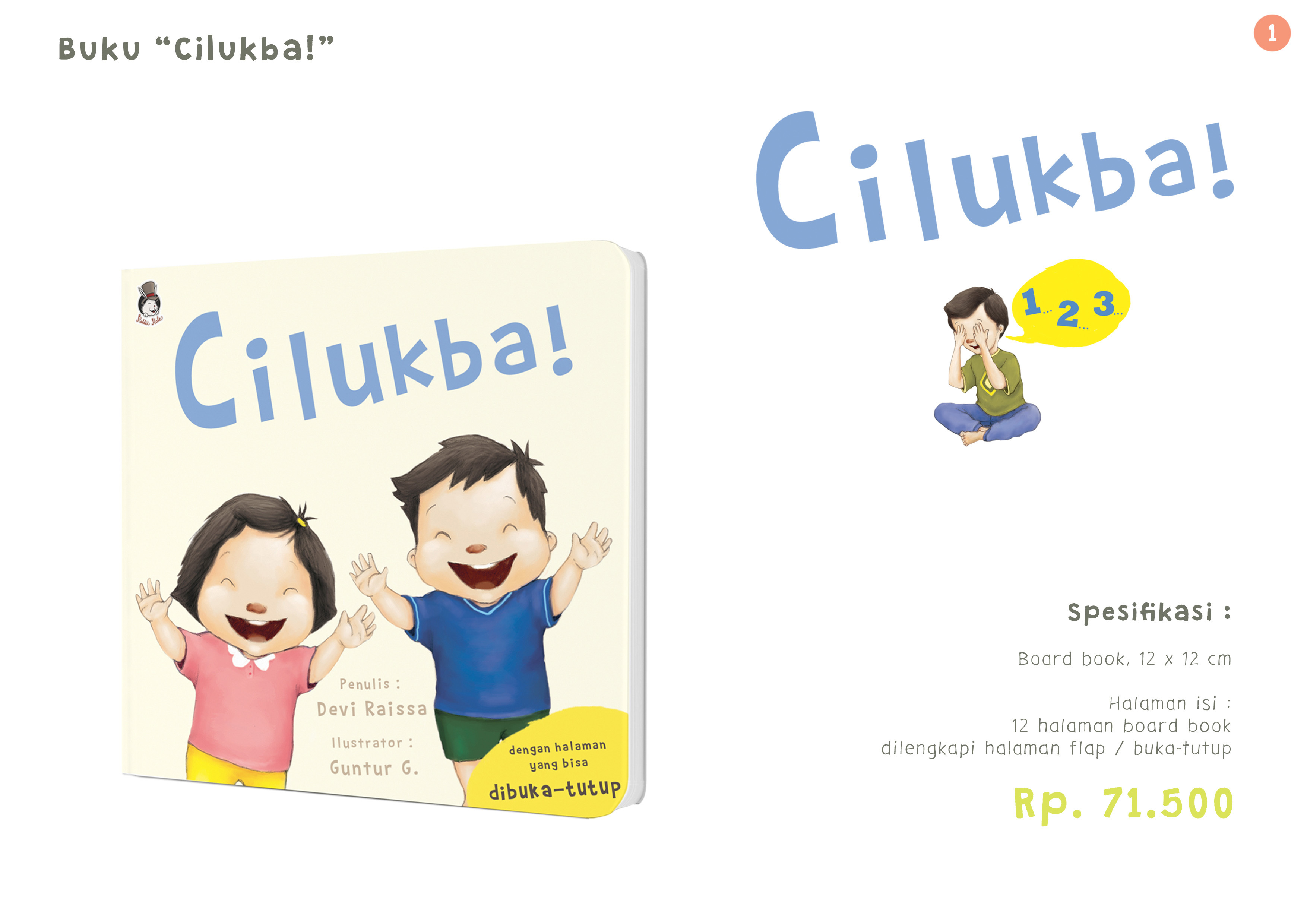 Cilukba! by Devi Raissa | Goodreads