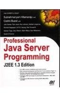Professional Java Server Programming: J2EE 1.3 Edition by Subrahmanyam ...