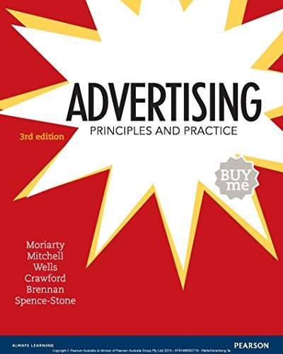 Advertising: Principles and Practice by Sandra E. Moriarty | Goodreads