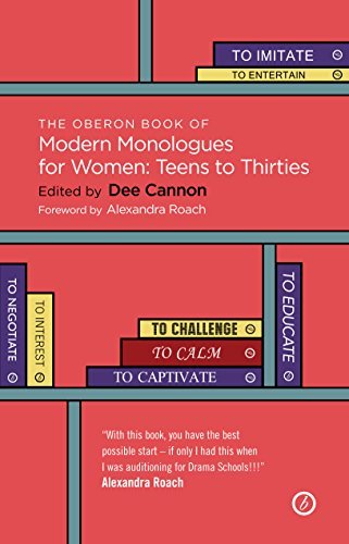 The Methuen Drama Book of Modern Monologues for Women: Teens to ...