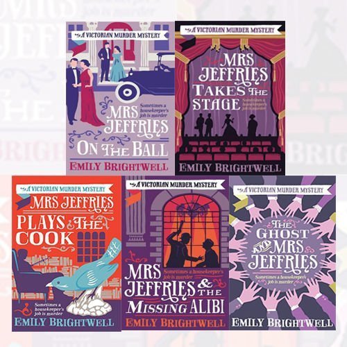 Mrs jeffries emily brightwell collection 7 books set pack by Emily ...