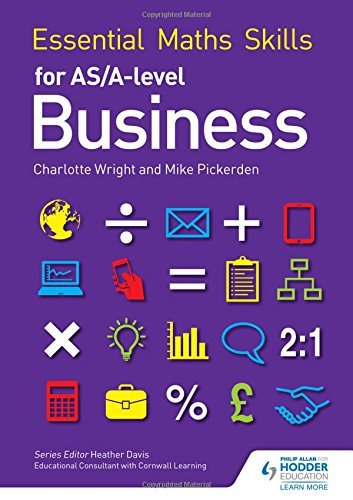 Essential Math Skills for As/A-level Business by Charlotte Wright ...
