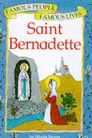 Saint Bernadette by illustrations Peter Kent | Goodreads
