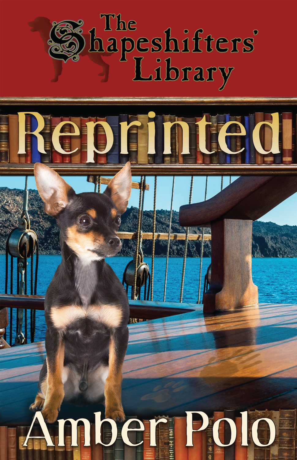 Reprinted (The Shapeshifters' Library, #4) by Amber Polo | Goodreads