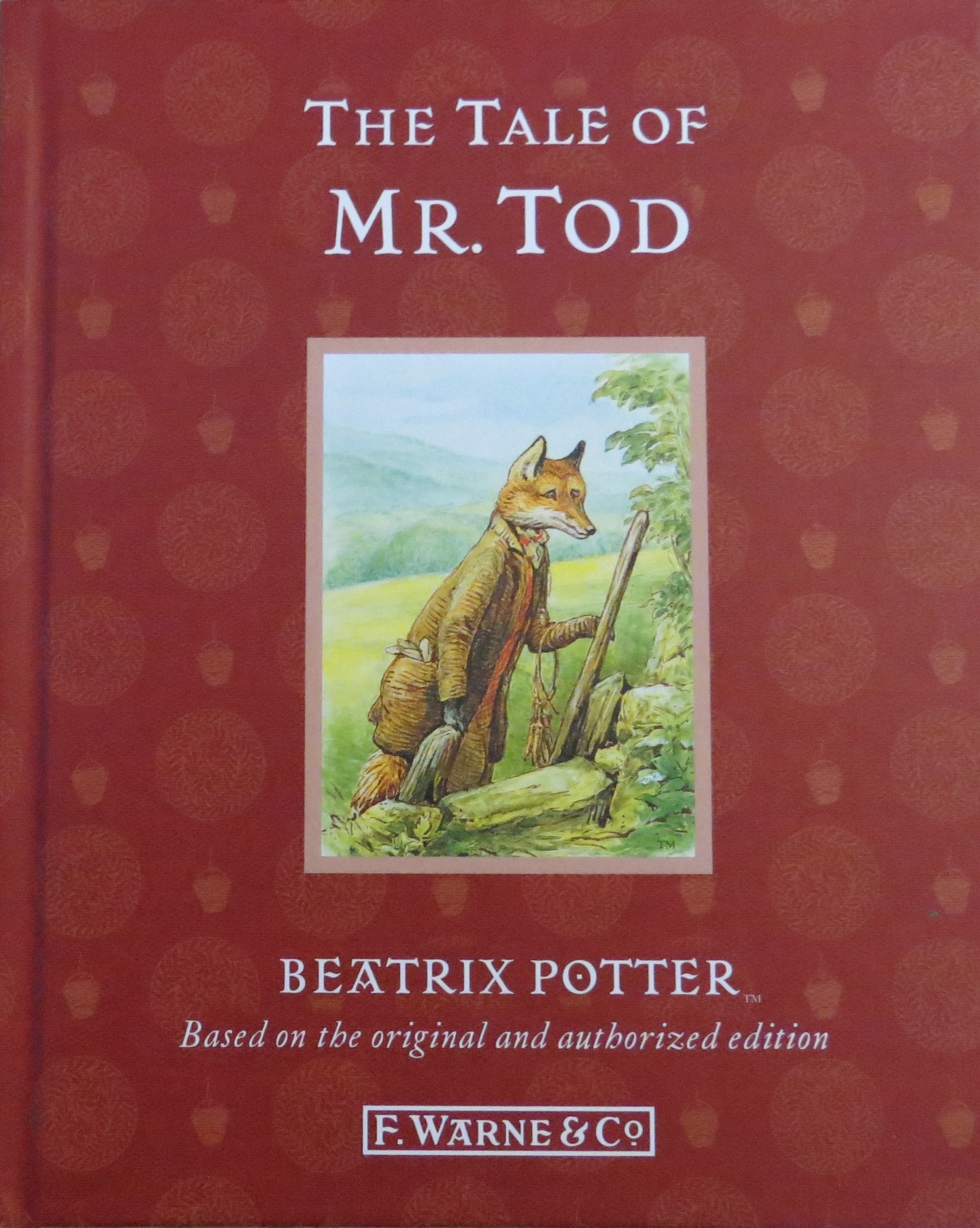 The Tale of Mr. Tod by Beatrix Potter | Goodreads