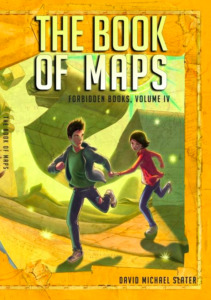 The Book of Maps (Forbidden Books 4) by David Michael Slater | Goodreads