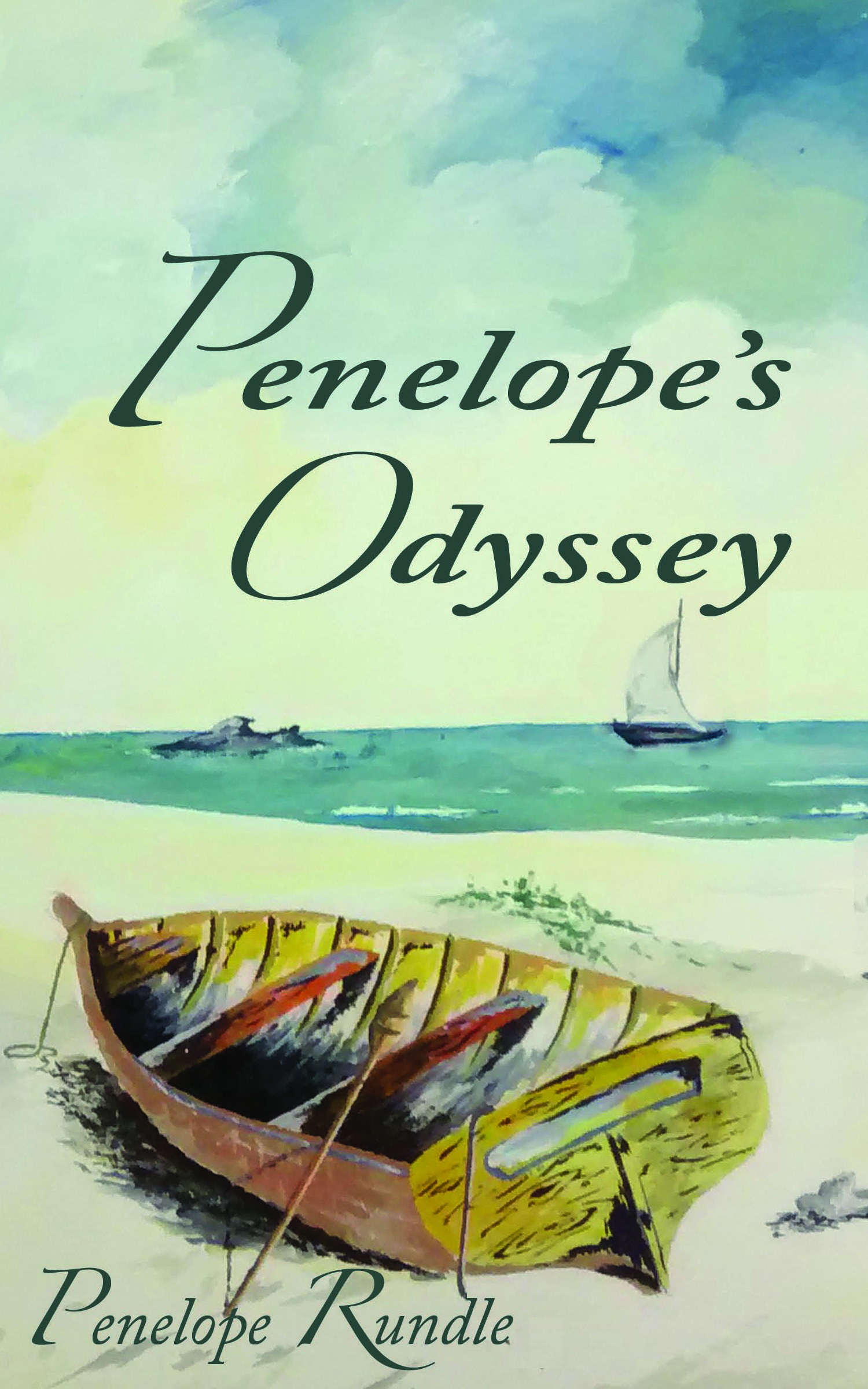 Penelope's Odyssey by Penelope Rundle | Goodreads