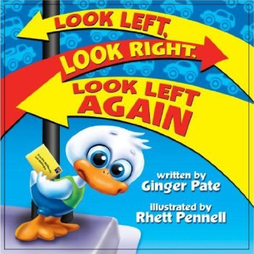 Look Left,Look Right, Look Left Again by Ginger Pate | Goodreads