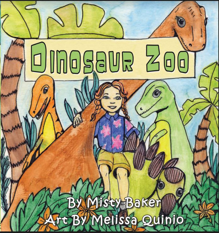 Dinosaur Zoo by Misty Baker | Goodreads