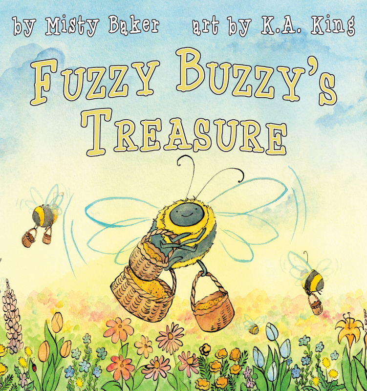 Fuzzy Buzzy's Treasure by Misty Baker | Goodreads