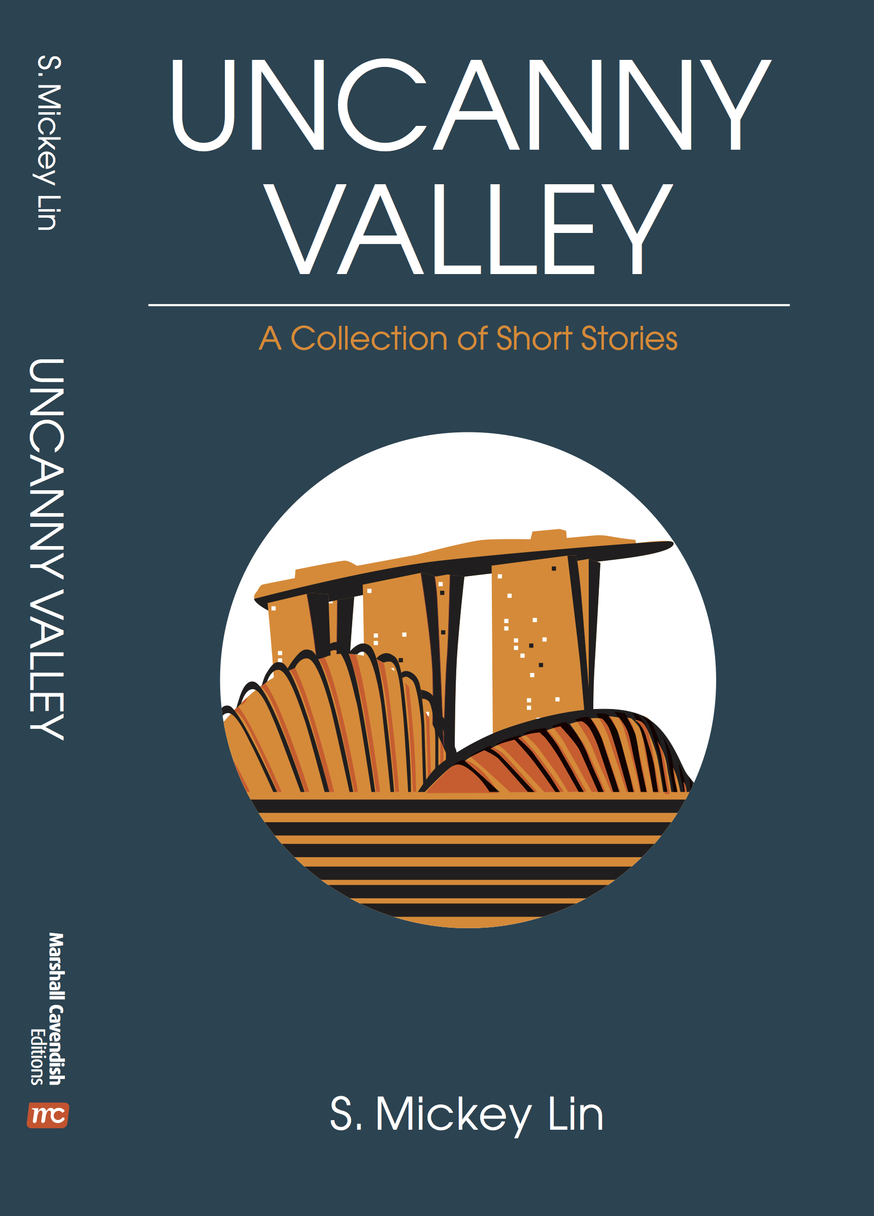 Uncanny Valley : A Collection of Short Stories by S.Mickey Lin | Goodreads