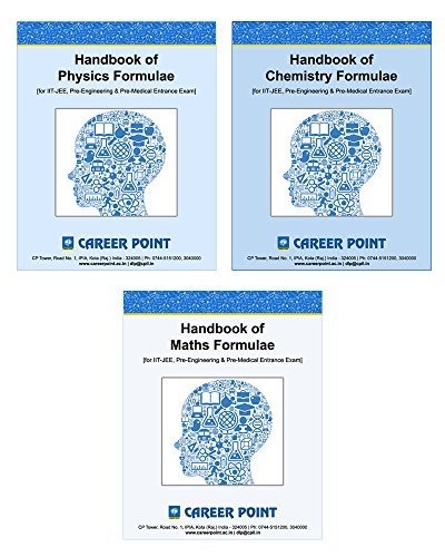 PCM (JEE-Main-Advance) Formulae Handbook (Set of 3 Books) By Career ...