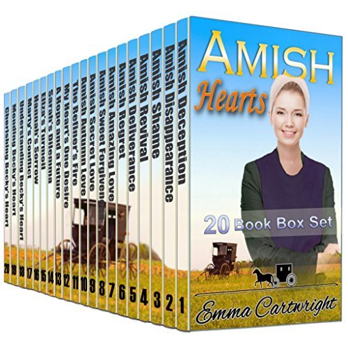 Amish Heart's Boxset - 20 Book Box Set by Emma Cartwright | Goodreads