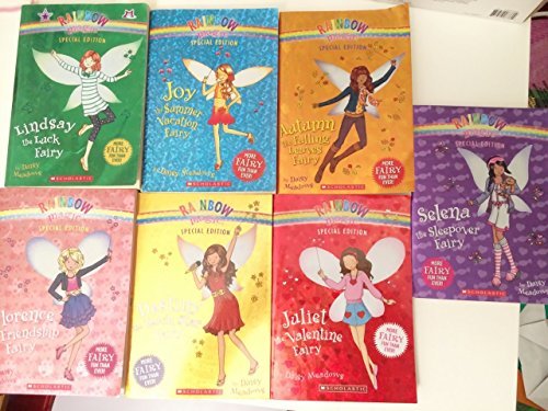 Rainbow Magic Special Edition Set: Joy the Summer Vacation Fairy ...