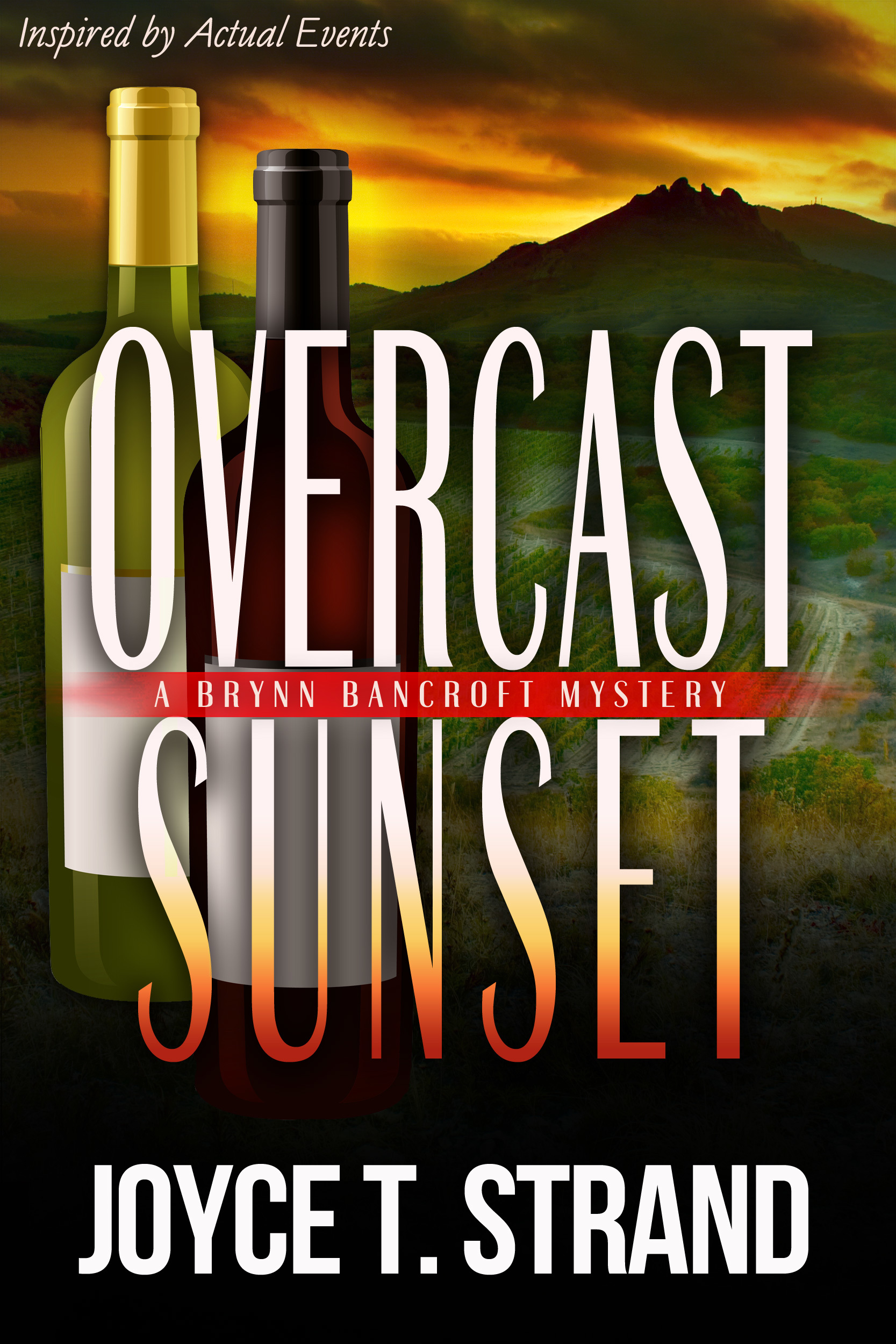 Overcast Sunset: A Brynn Bancroft Mystery by Joyce T. Strand | Goodreads