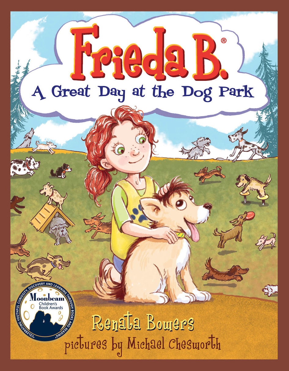 Frieda B. A Great Day at the Dog Park by Renata Bowers | Goodreads