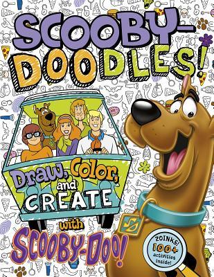 Scooby-Doodles!: Draw, Color, and Create with Scooby-Doo! by Benjamin ...