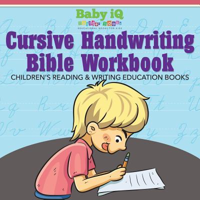 Cursive Handwriting Bible Workbook : Children's Reading & Writing ...