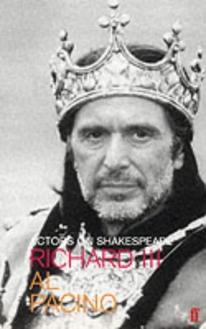 Actors on Shakespeare: Richard III by Al Pacino | Goodreads
