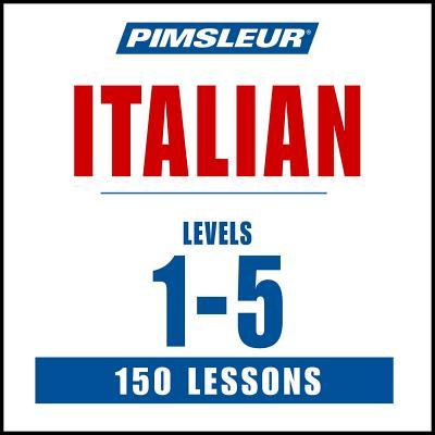 Pimsleur Italian Levels 1-5: Learn to Speak and Understand Italian with ...