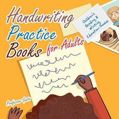 Handwriting Practice Books for Adults : Children's Reading & Writing ...