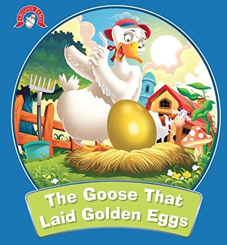 The Goose That Laid Golden Egg : Fabulous Fables by OM Books Editorial ...