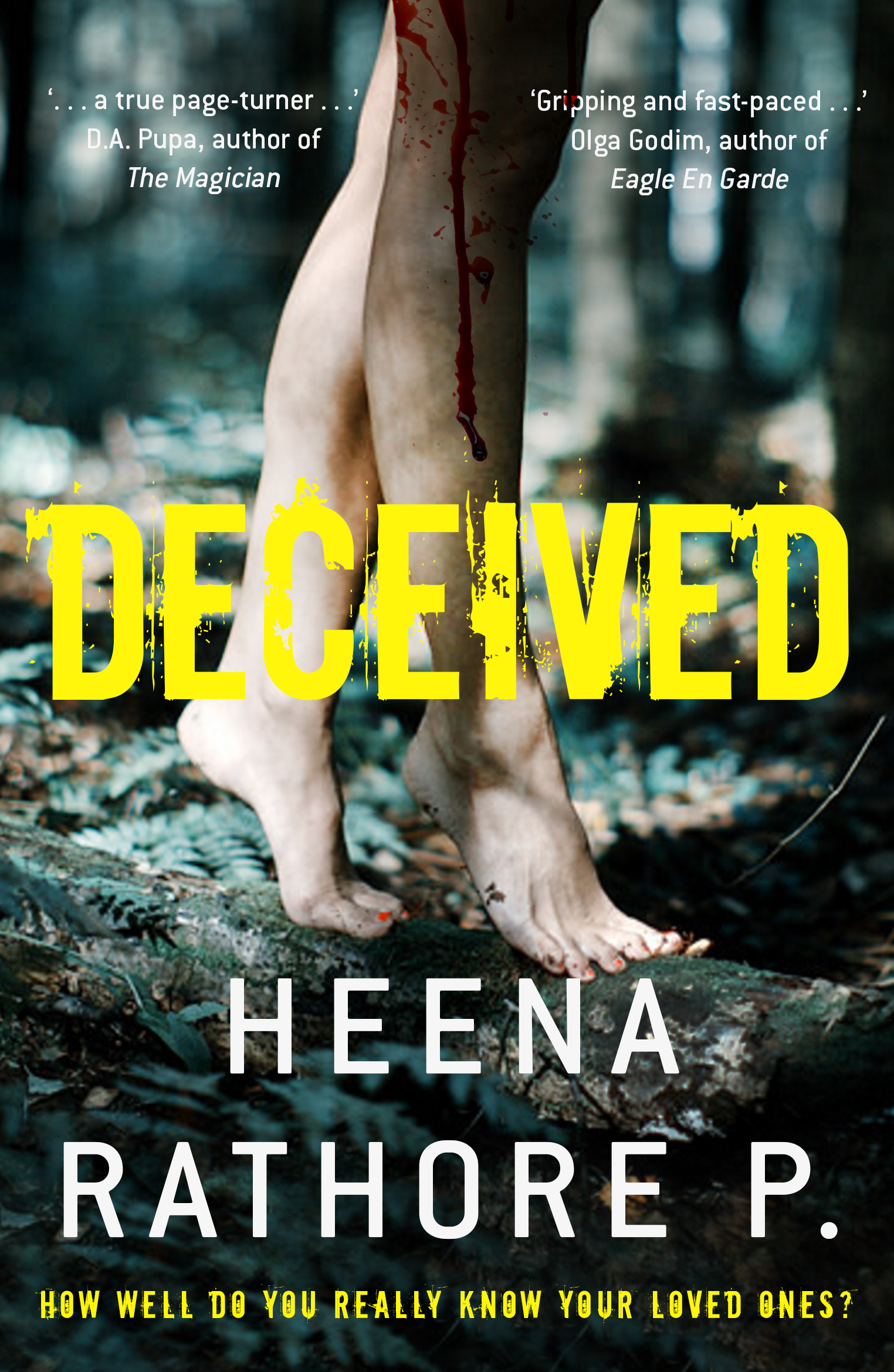 Deceived by Heena Rathore-Pardeshi | Goodreads