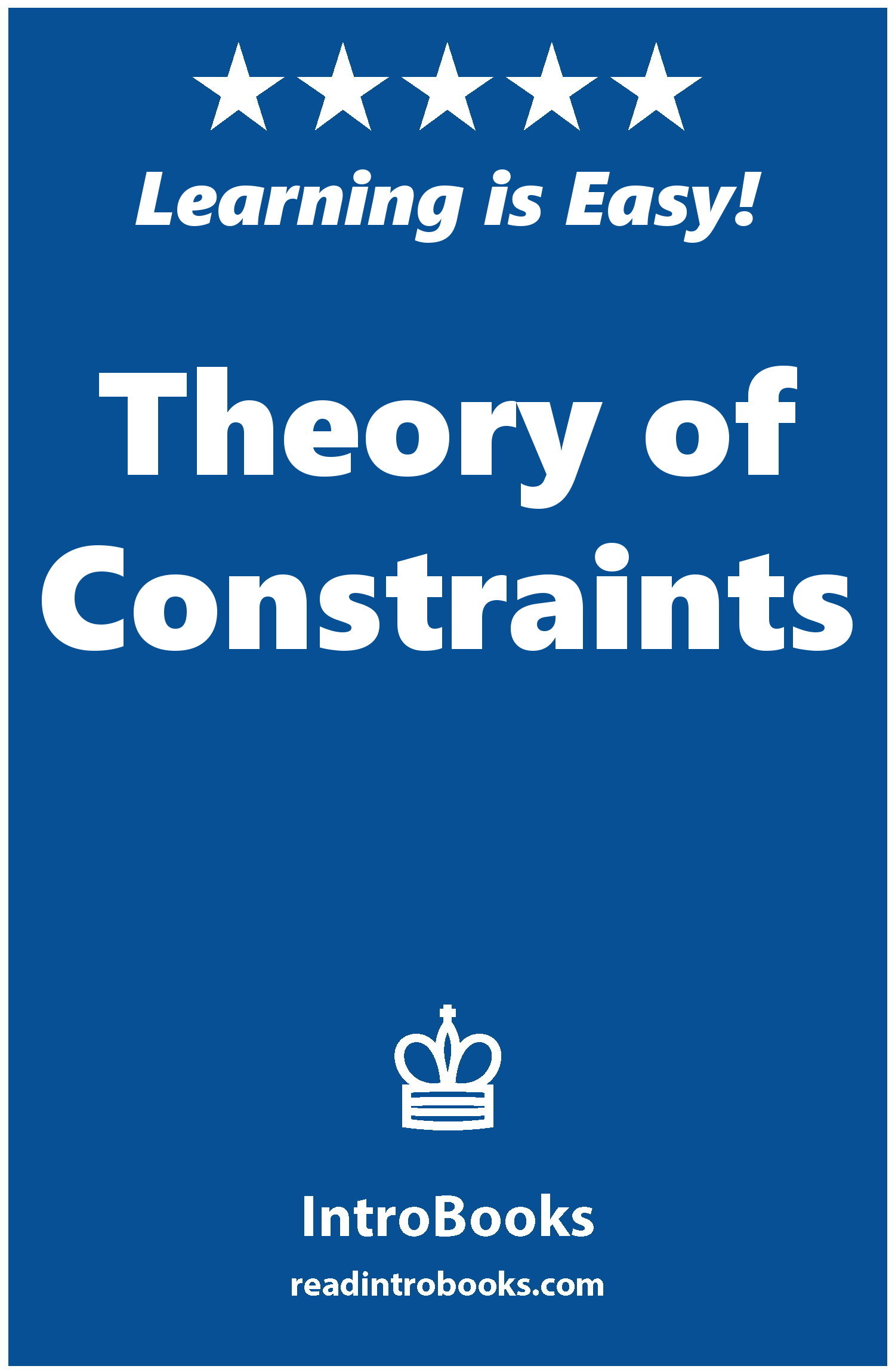 Theory of Constraints by IntroBooks | Goodreads