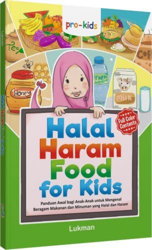 Halal Haram Food for Kids by Lukman | Goodreads