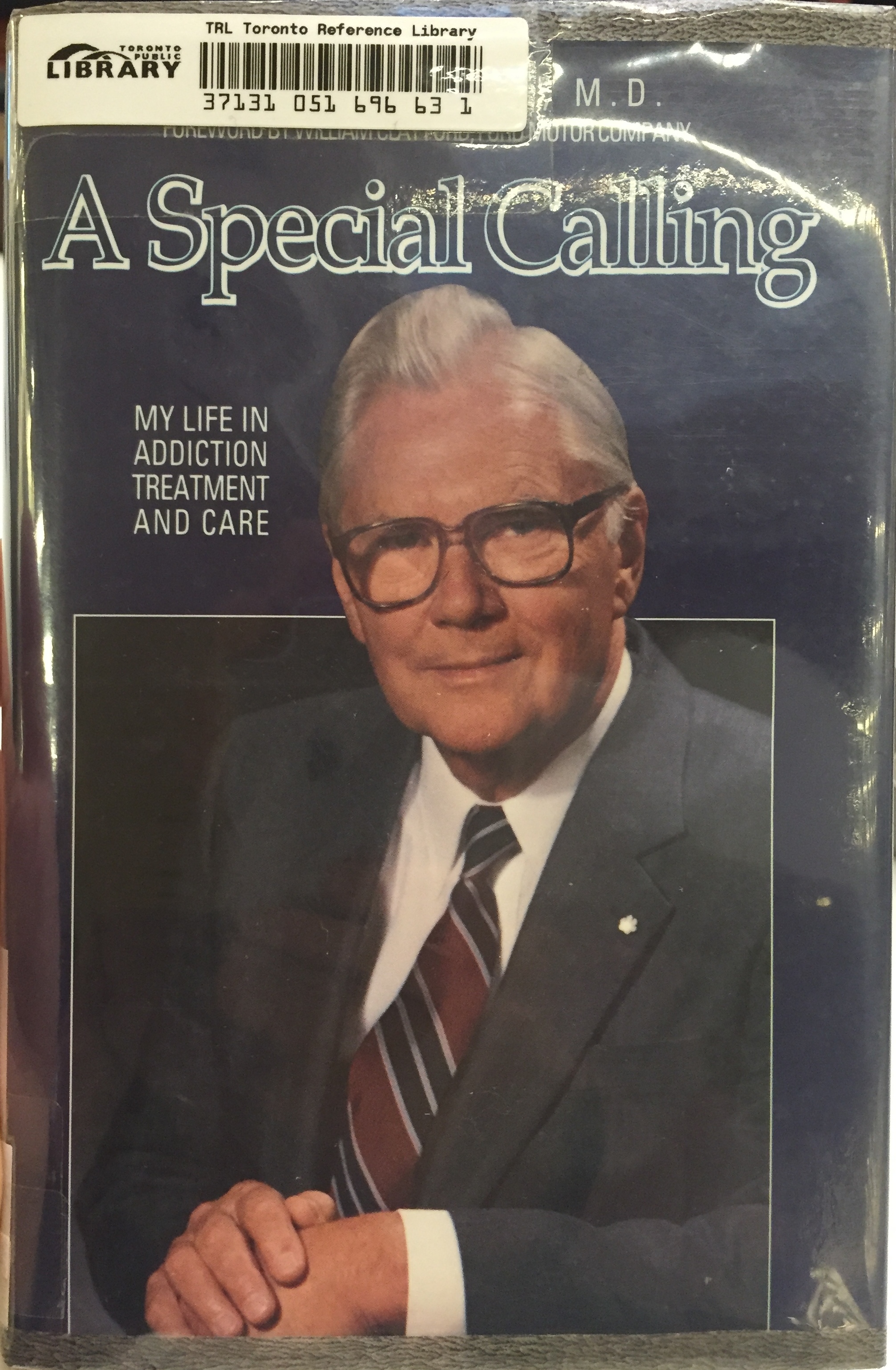 A Special Calling: My Life in Addiction Treatment and Care by R. Gordon ...