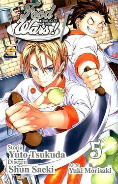 Food Wars!, Vol. 5 (Food Wars: Shokugeki no Soma, #5) by Yūto Tsukuda ...