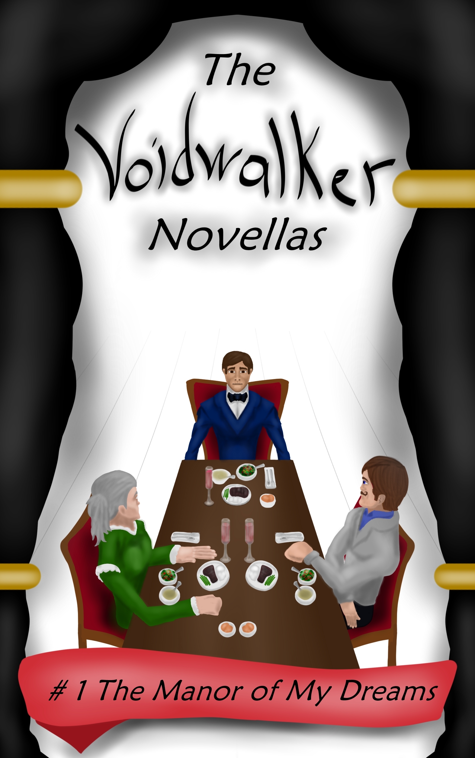 The Manor of My Dreams (The Voidwalker Novellas, #1) by Derek Bailey ...