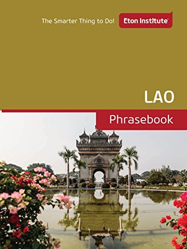 Lao Phrasebook by Eton Institute | Goodreads