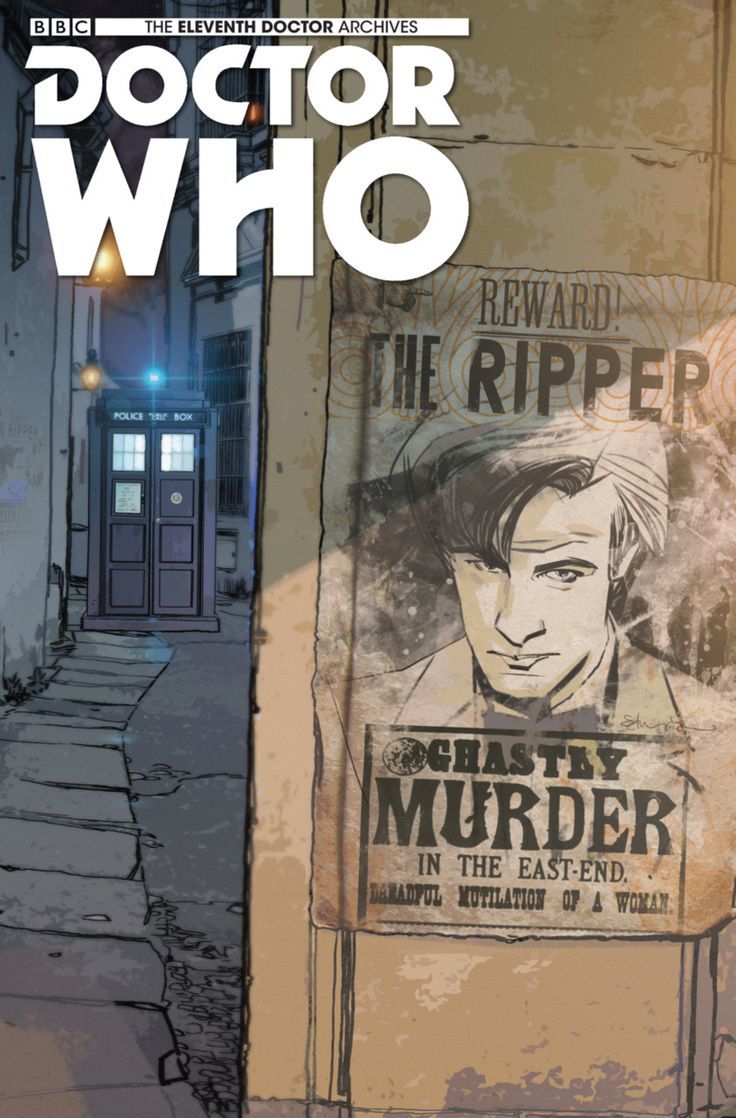 Doctor Who Ripper's Curse #1 by Tony Lee | Goodreads