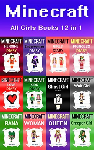 Minecraft: All Girls Stories 12 in 1 by Billy Miner | Goodreads