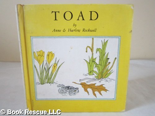 Toad, by Anne Rockwell | Goodreads