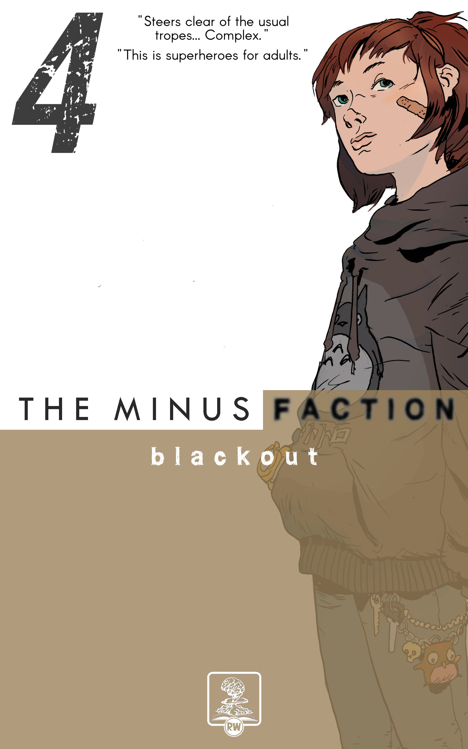 Blackout (The Minus Faction #4) by Rick Wayne | Goodreads