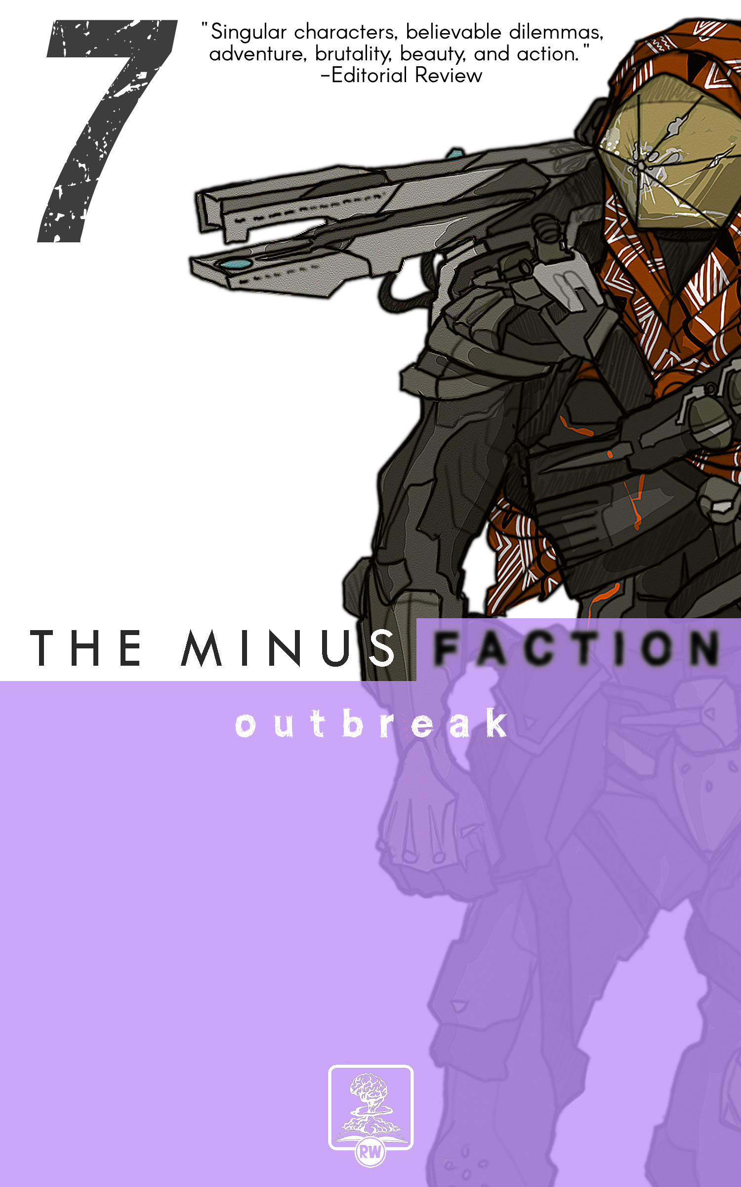 Outbreak (The Minus Faction, #7) by Rick Wayne | Goodreads
