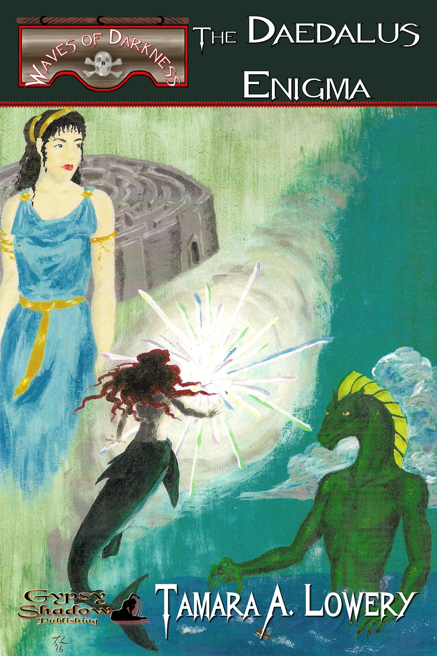 The Daedalus Enigma by Tamara A. Lowery | Goodreads