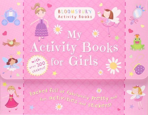 My Activity Books For Girls by Bloomsbury Publishing | Goodreads